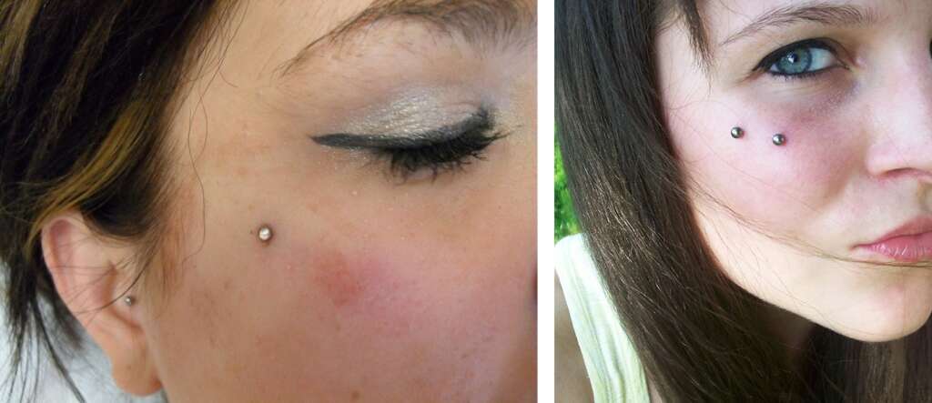 Microdermal piercing – co to za trend i dlaczego tak wiele osób chce ...