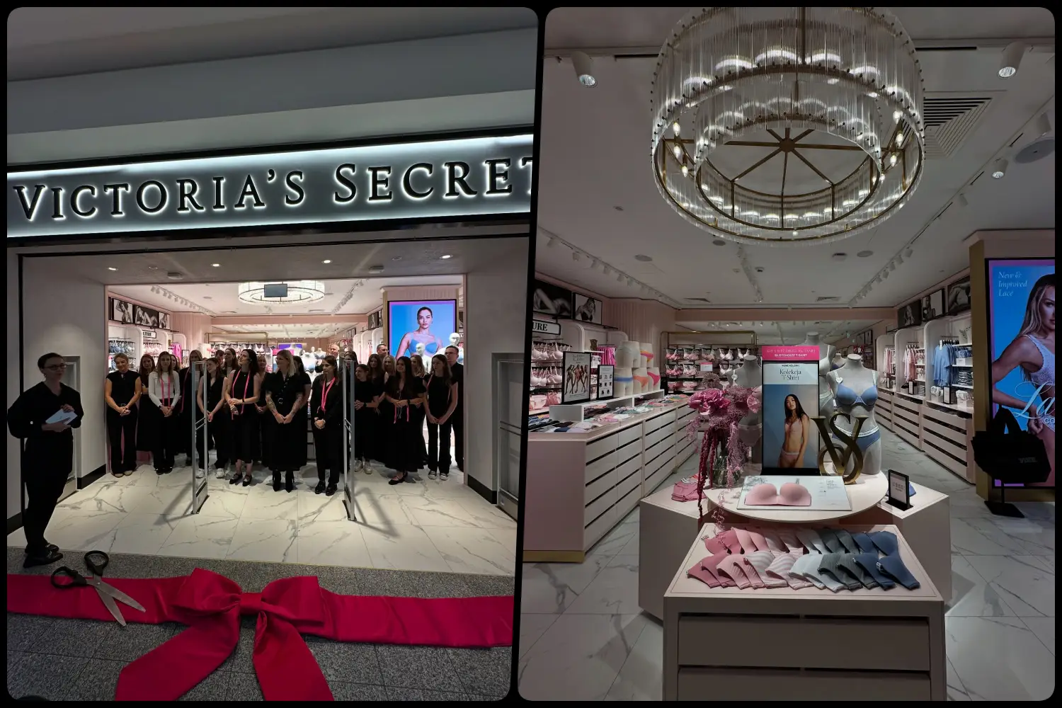 Victoria’s Secret szturmem zdobywa Kraków! → Zegarki i Moda